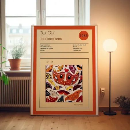 Talk Talk – The Colour Of Spring Fine Art Album Poster
