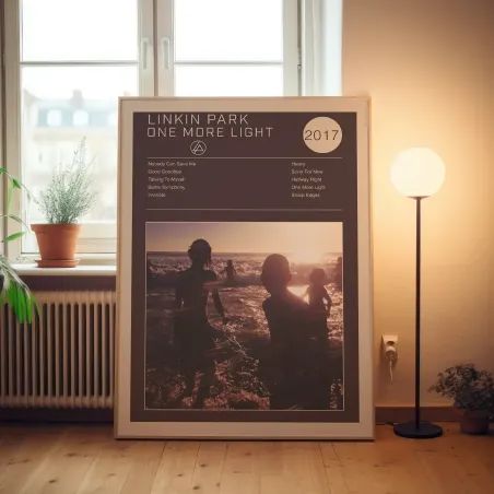 Linkin Park – One More Light Fine Art Album Poster